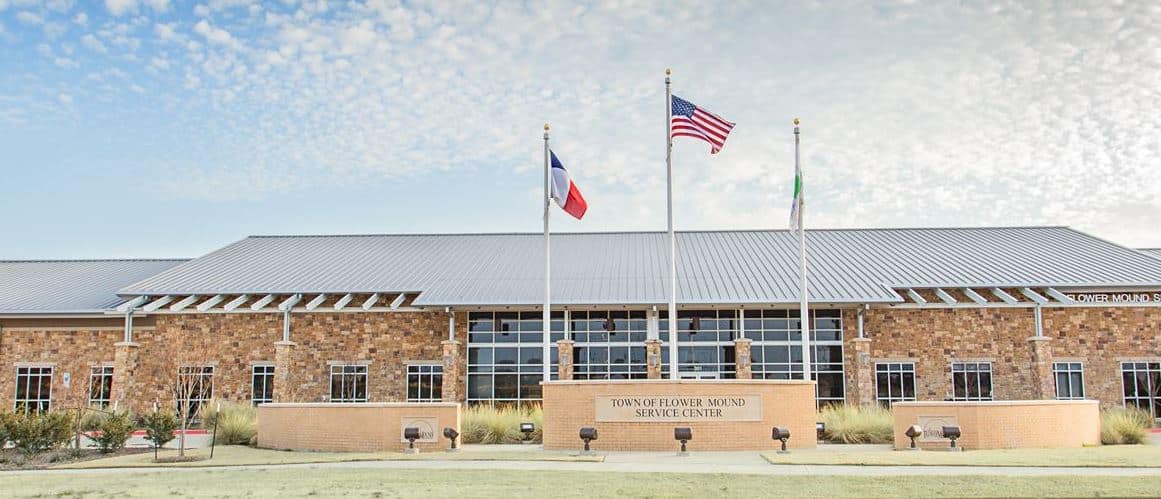 Flower Mound Town Hall Construction | Best Flower Site